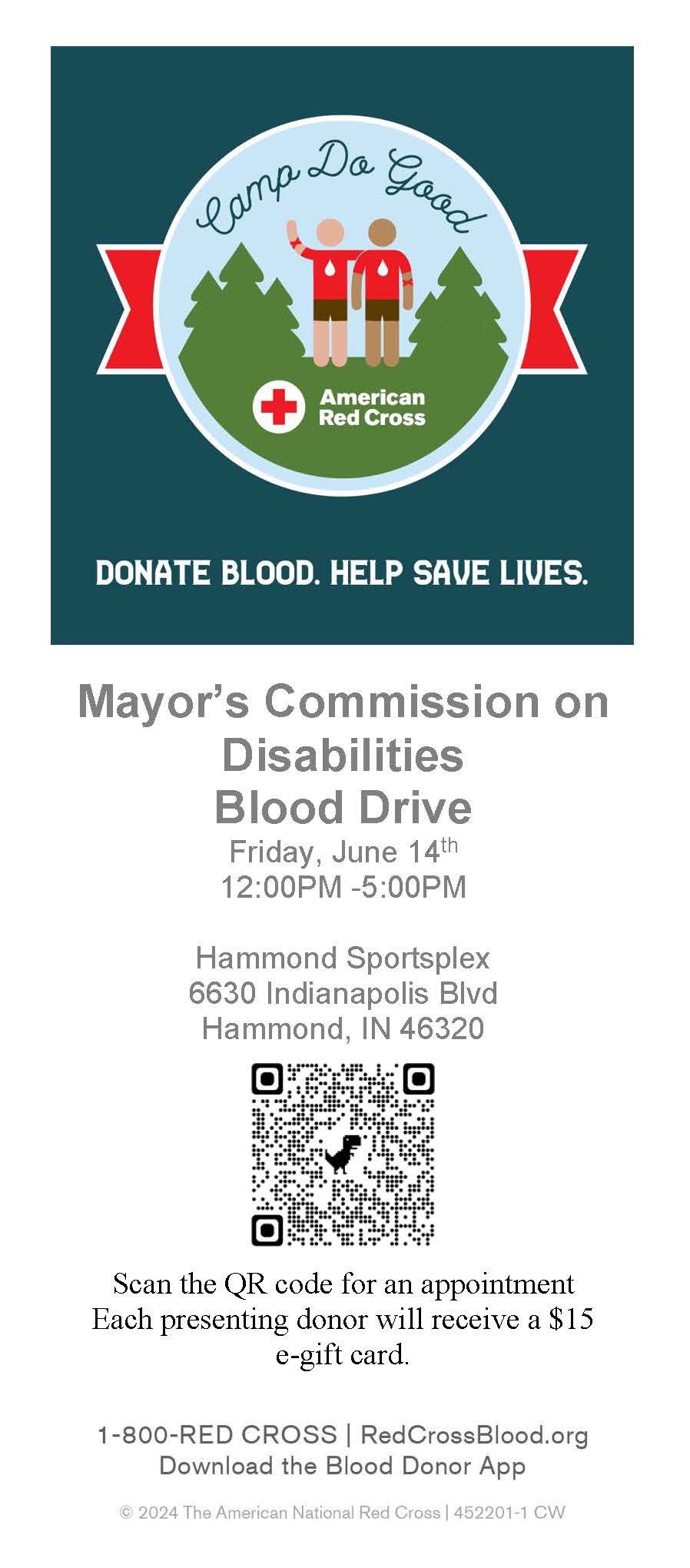 Blood Drive | City of Hammond, Indiana