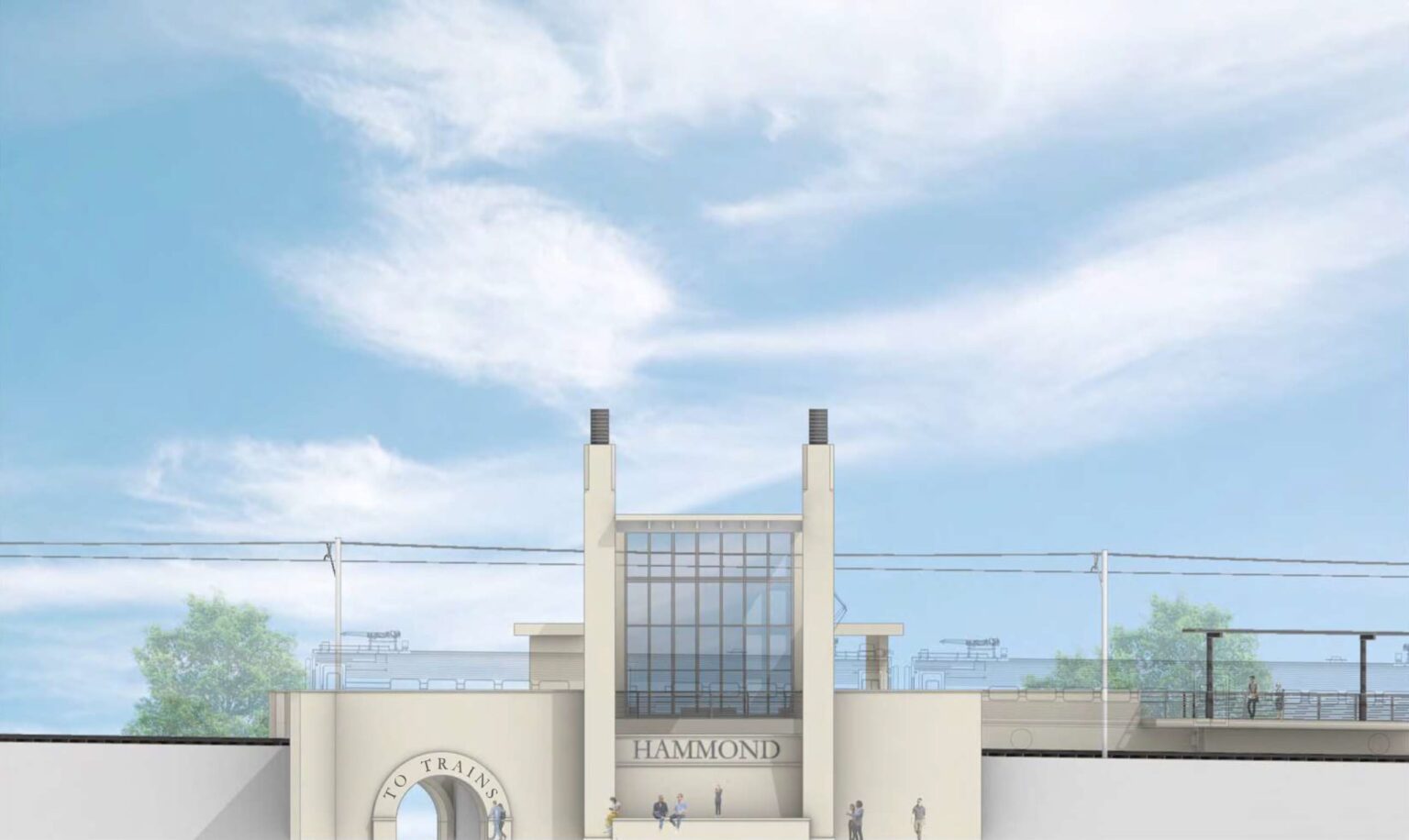 Hammond Approves Downtown South Shore Station Designer | City of ...