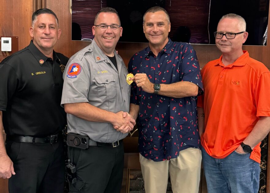 Fire Department Announces Promotions | City of Hammond, Indiana