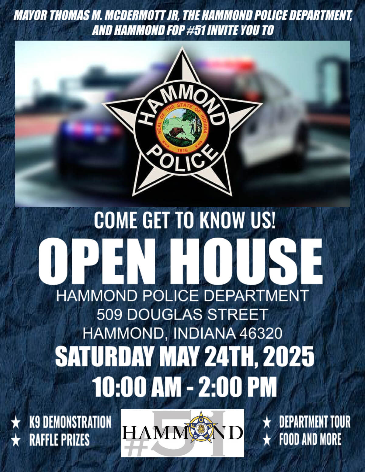 Hammond Police Open House | City of Hammond, Indiana