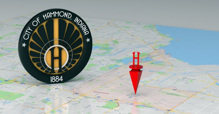 City-owned Land Map | City of Hammond, Indiana
