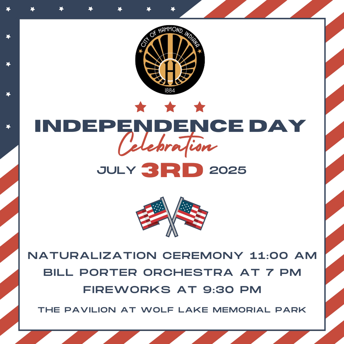 Independence Day Celebration | City of Hammond, Indiana