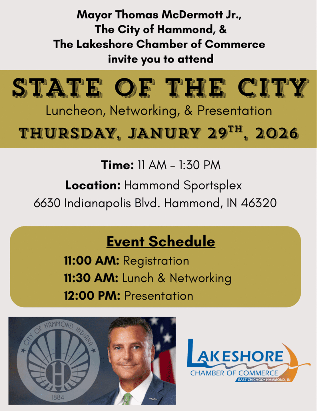 State of the City | City of Hammond, Indiana